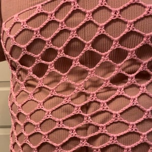 Crochet Plus Size Diamond Mesh Dress - *PATTERN ONLY* - Etsy