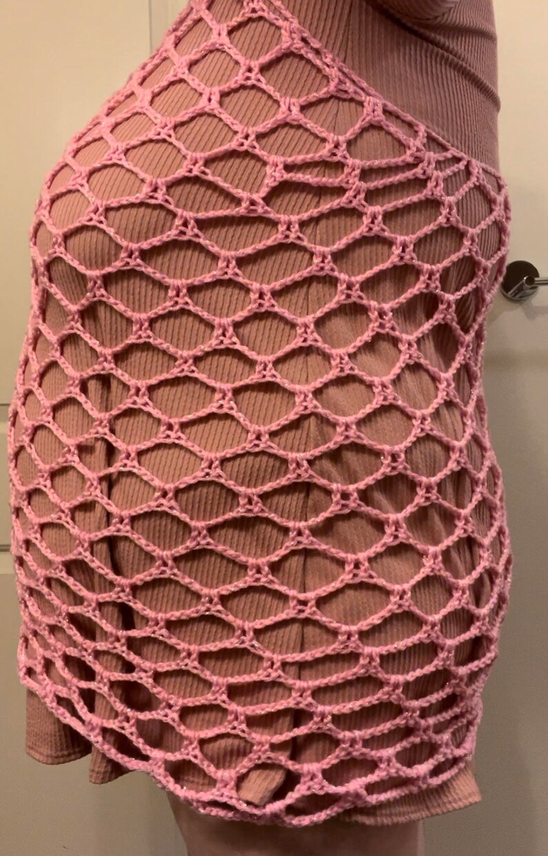 Crochet Plus Size Diamond Mesh Dress - *PATTERN ONLY* - Etsy