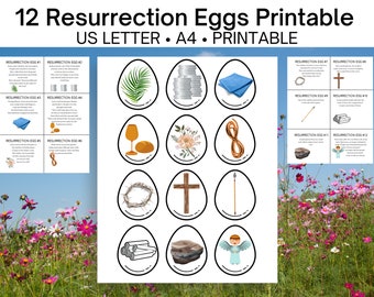 Jesus Resurrection Activity - Etsy