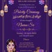Puberty Ceremony Invitation - Etsy