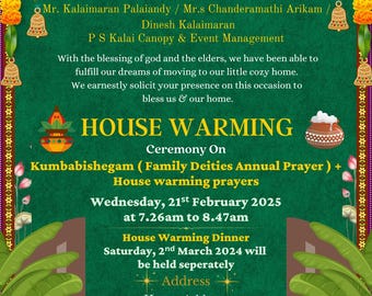 House Warming Invitation - Etsy