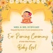Ear Piercing Ceremony Invitation - Etsy