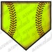 Softball Home Plate 300 DPI Transparent PNG, Softball Background ...
