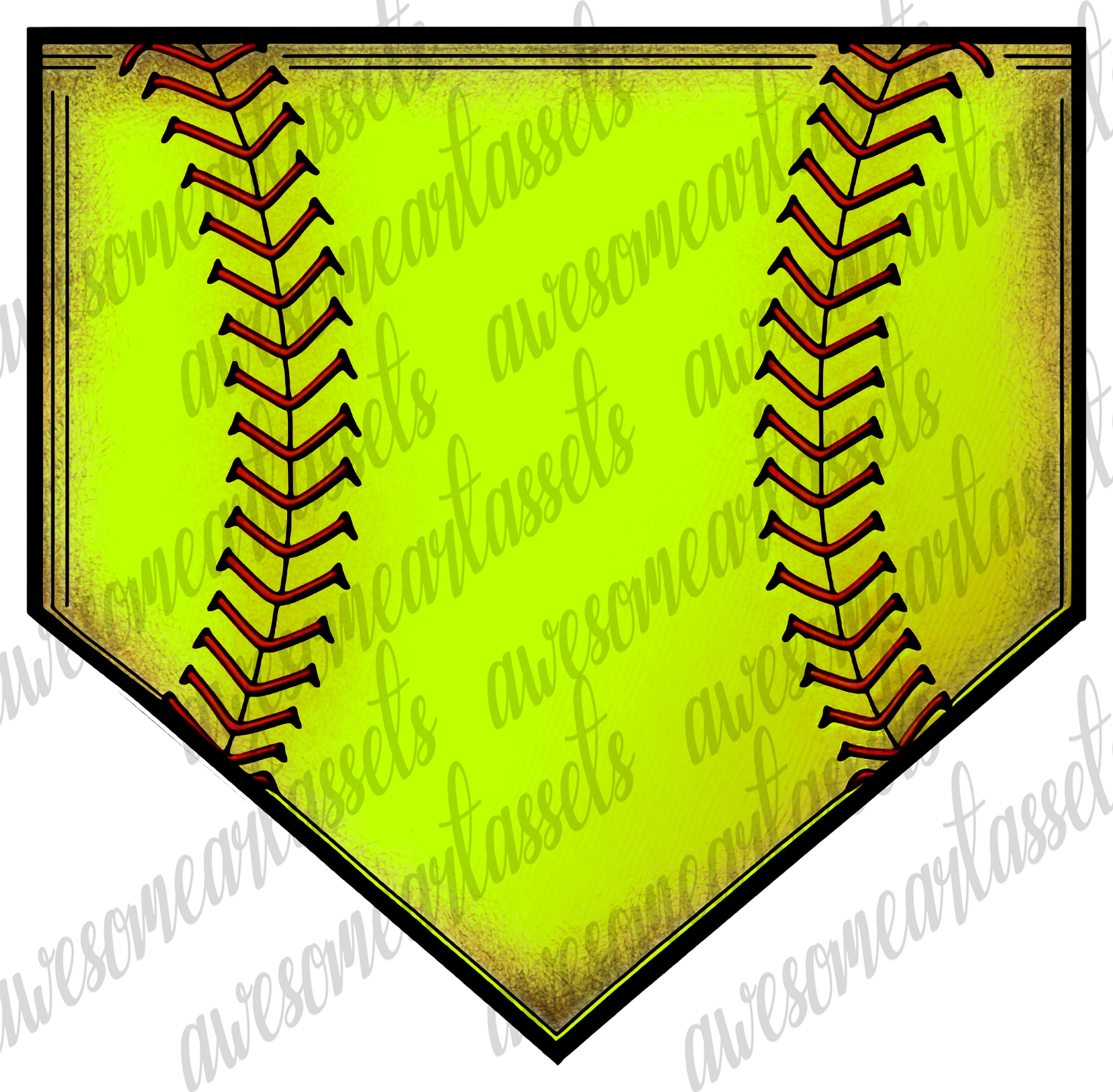 Softball Home Plate 300 DPI Transparent PNG, Softball Background ...