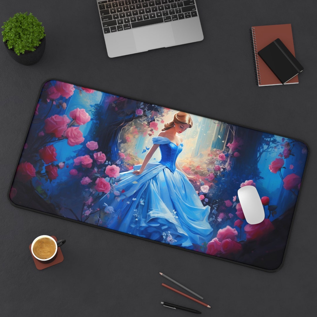 CINDERELLA - DISNEY PRINCESS - Desk Mat - Animation Movie - Etsy