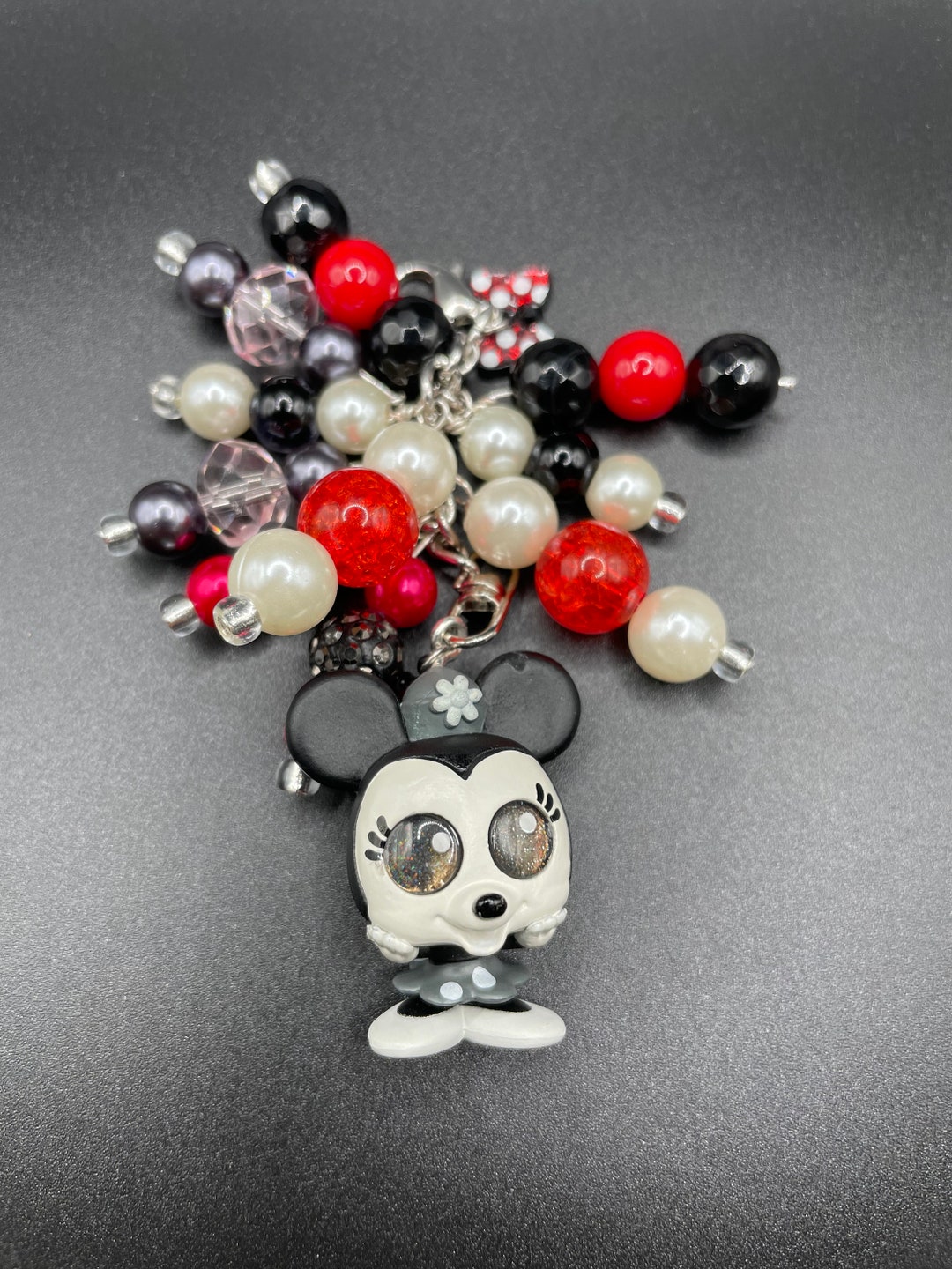 Disney Minnie Mouse Doorable Keychain/bag Clip - Etsy