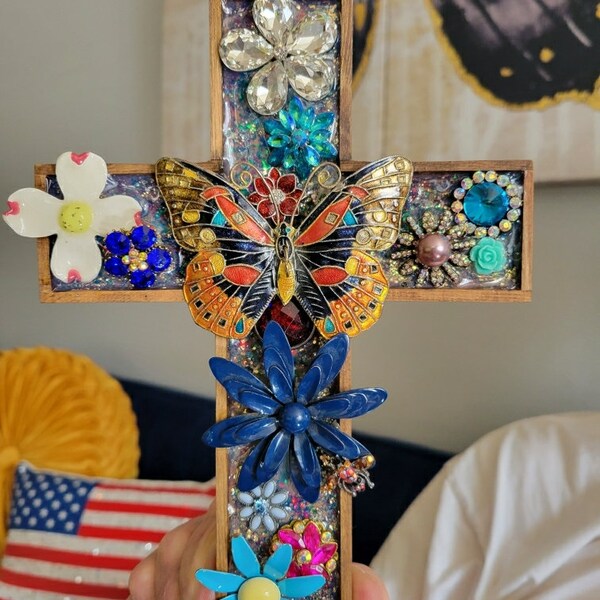 Jeweled Butterfly - Etsy