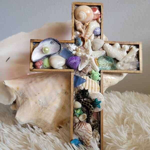 Nautical Wall Cross - Etsy