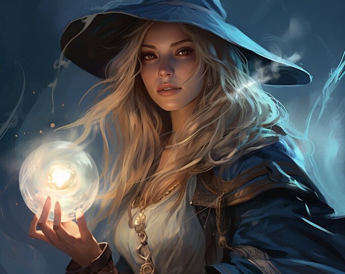 Custom Dnd Portrait Fantasy Character Commission Concept Art Character ...