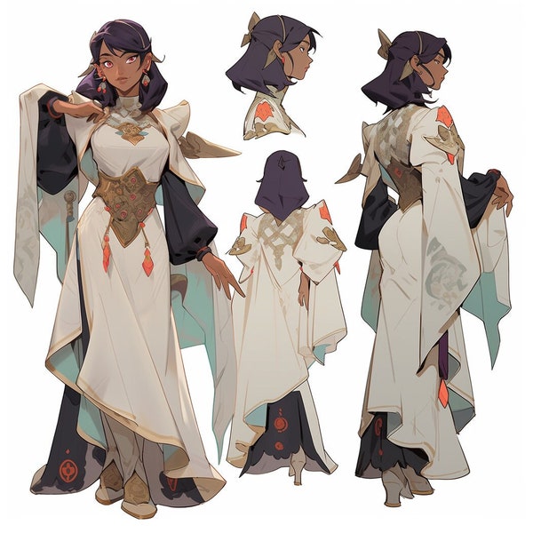 Character Commission - Etsy