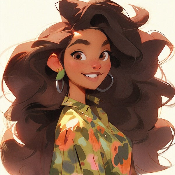 Character Commission - Etsy