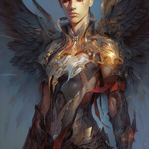 Custom Realistic Character Commission Concept Art Character Design ...