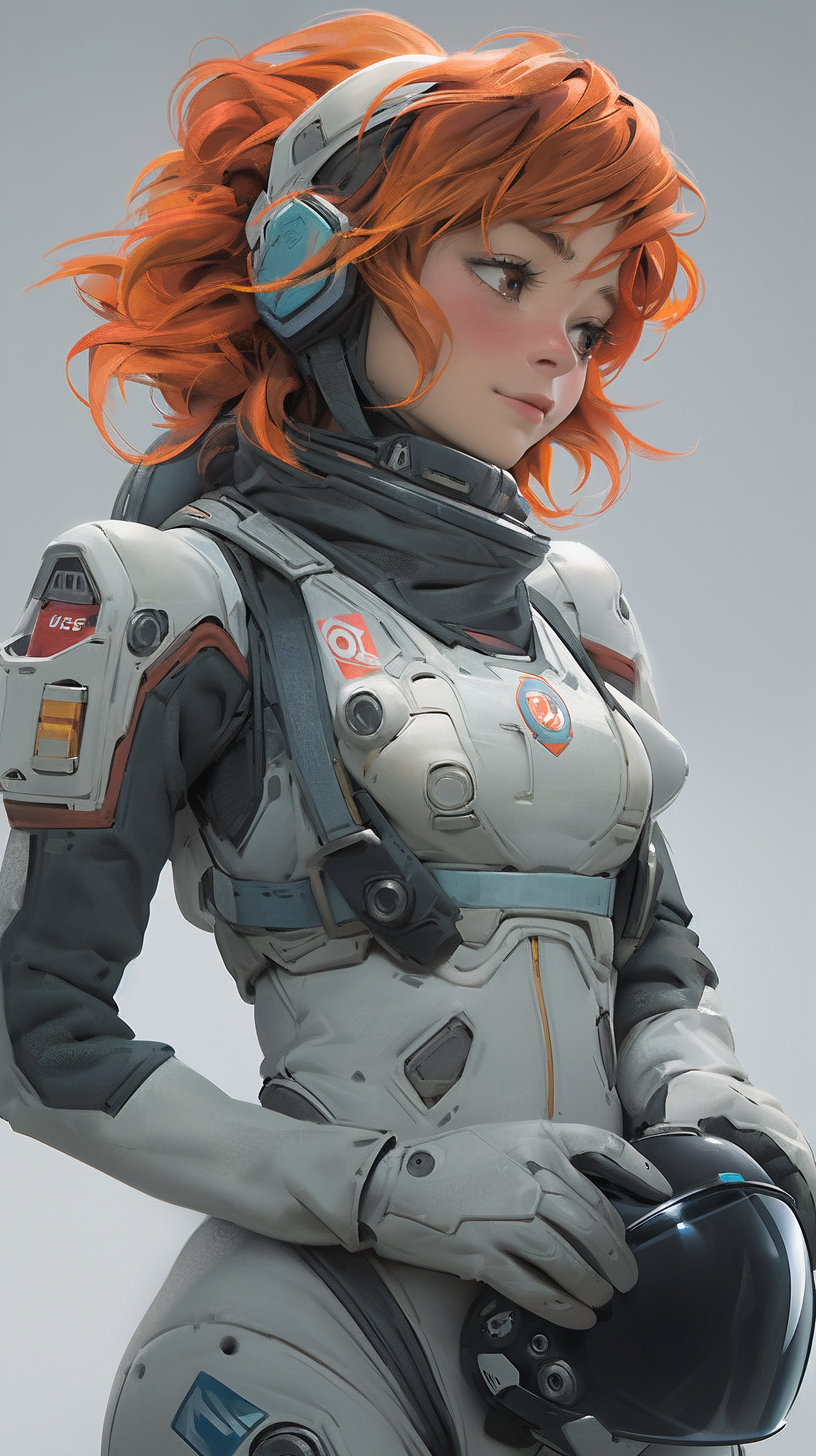 Cyberpunk Sci Fi Character Commission Art Concept Art RPG Character Design Illustration Scifi ...