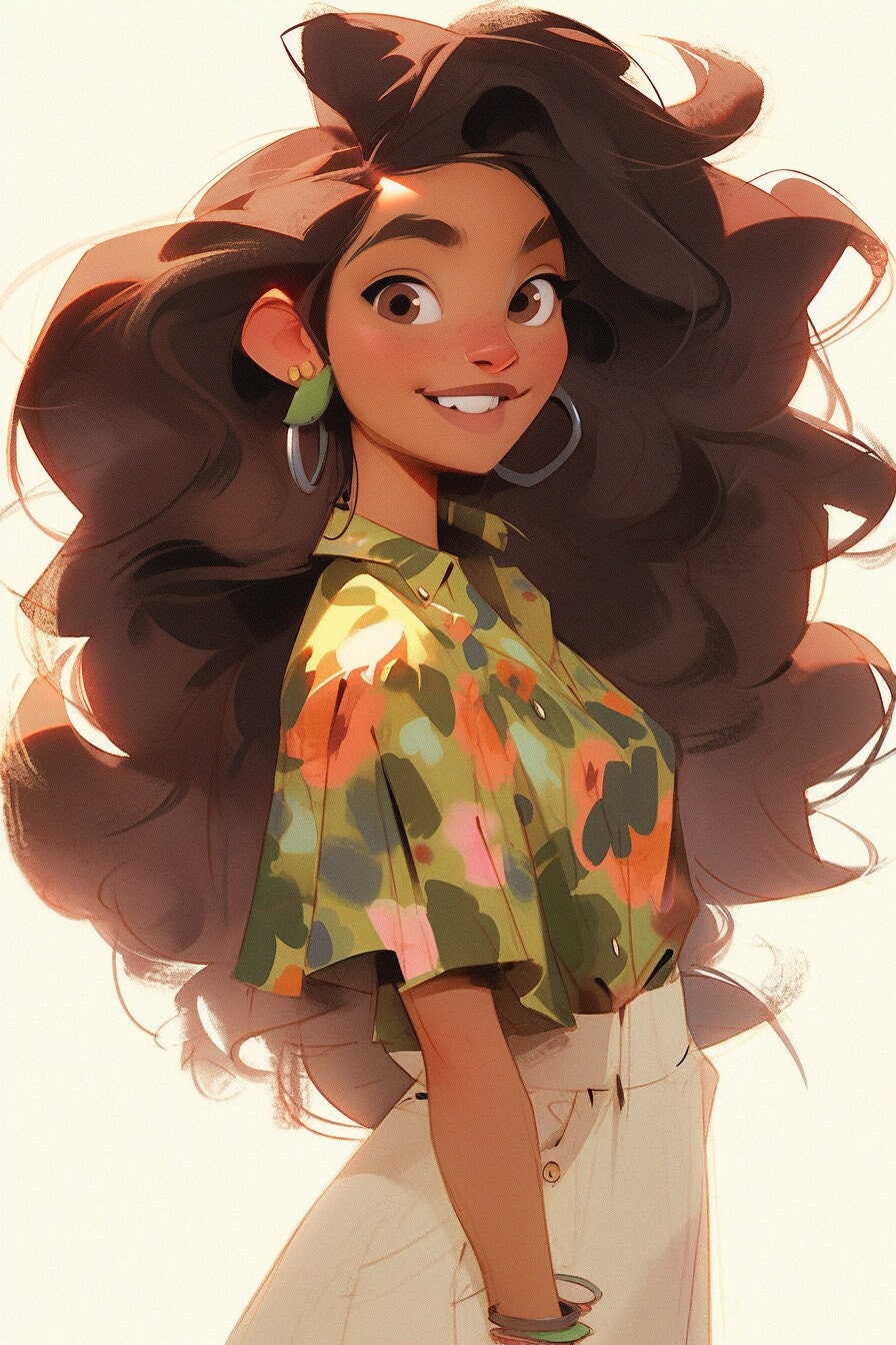 Pixar Disney Character Commission Art Concept Animation - Etsy Australia