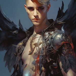 Custom Realistic Character Commission Concept Art Character Design ...