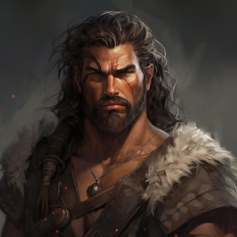 Custom Dnd Portrait Fantasy Character Commission Concept Art - Etsy