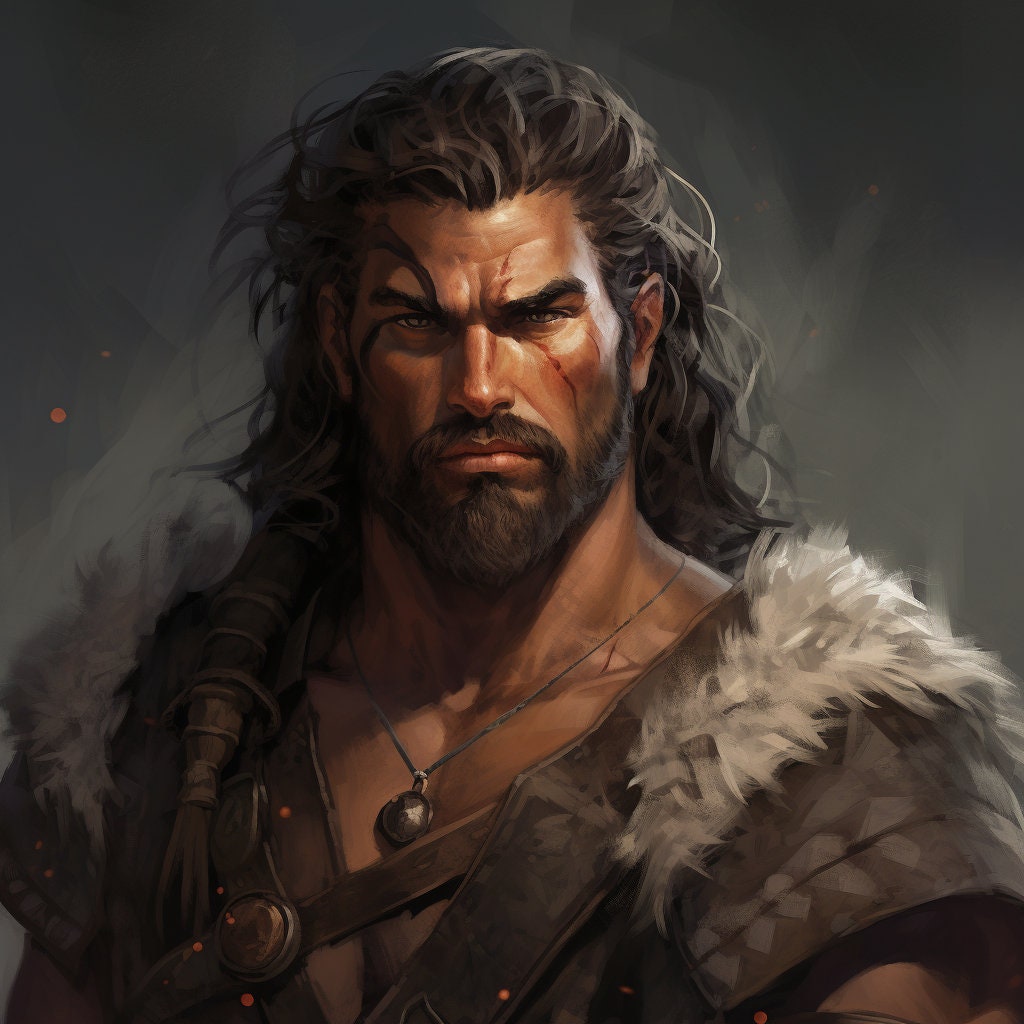 Custom Dnd Portrait Fantasy Character Commission Concept Art - Etsy