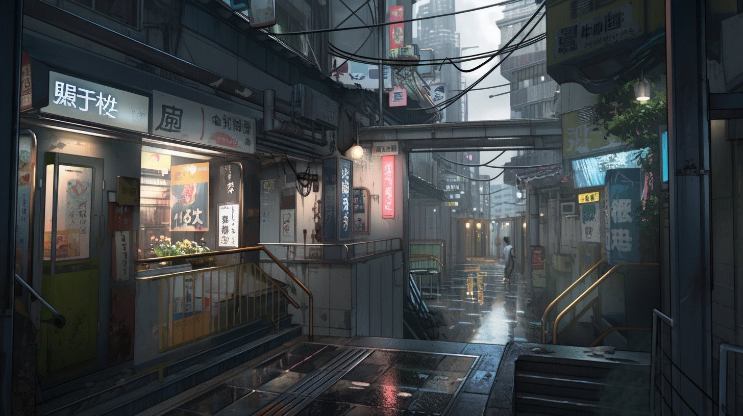 Realistic Background Commission Concept Art Environment Design ...
