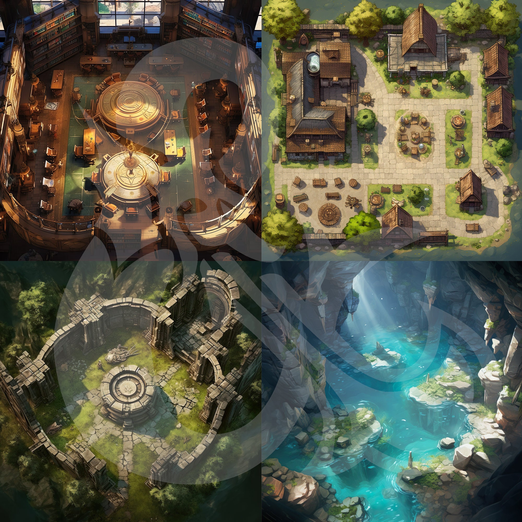 500 Dungeons and Dragons Assets, Dnd Portraits, D&D Character Art, RPG ...