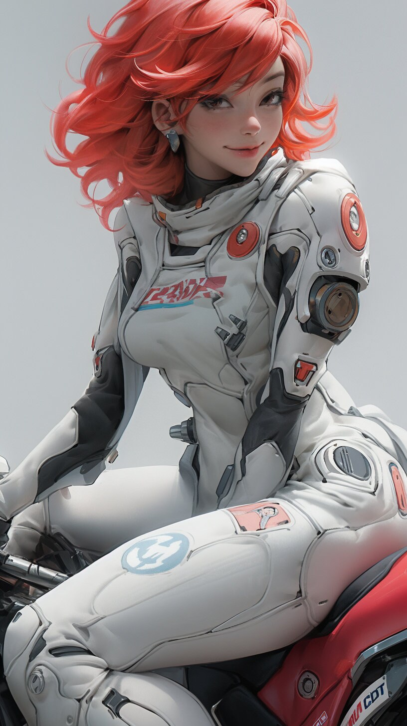 Cyberpunk Sci Fi Character Commission Art Concept Art RPG Character Design Illustration Scifi ...