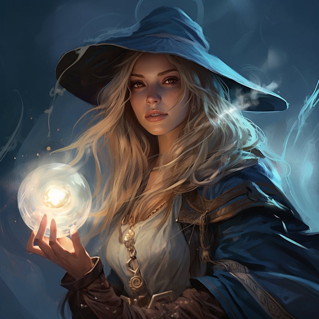 Custom Dnd Portrait Fantasy Character Commission Concept Art - Etsy