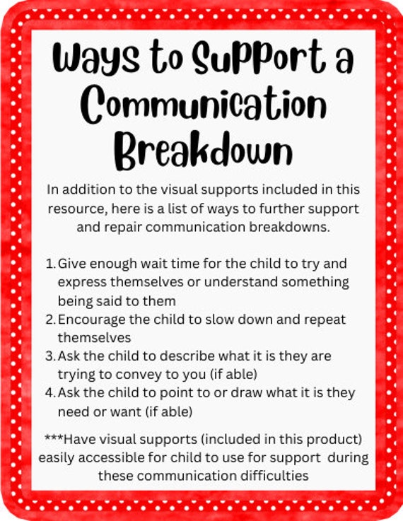 Communication Breakdown