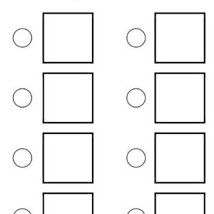 Visual Schedule & Checklist Getting Ready for School - Etsy