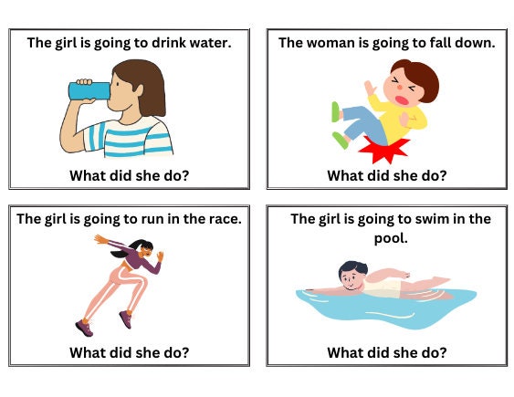 Irregular Past Tense Verbs Flashcards, Worksheets, Data Sheets & More ...