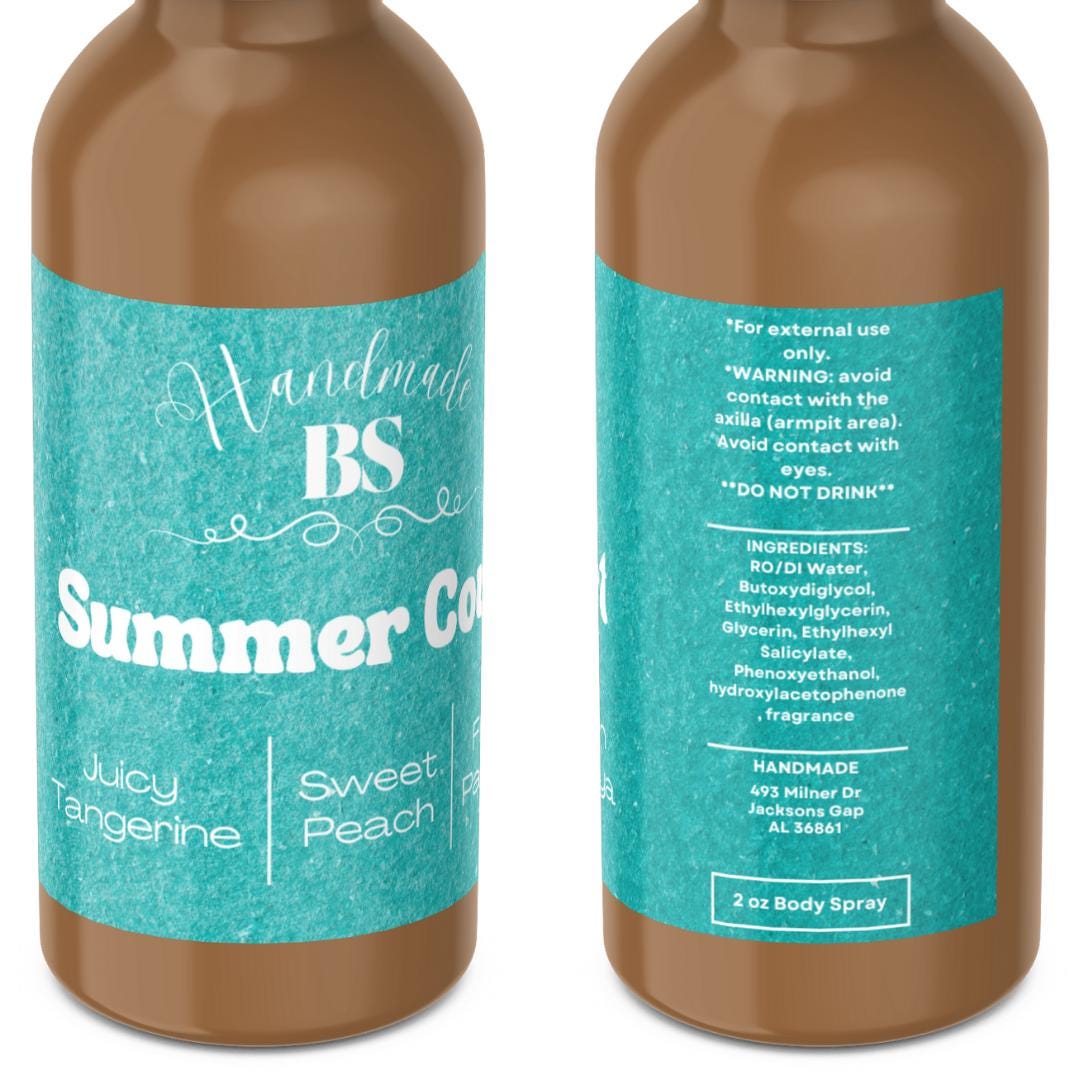Moisturizing Body Mist | Alcohol Free Body Spray | Luxury Body Spray ...