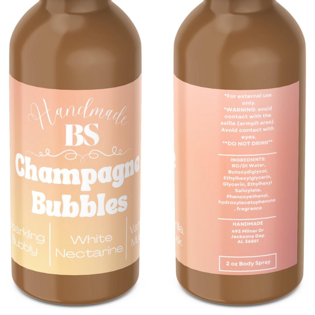 Moisturizing Body Mist Alcohol Free Body Spray Luxury Body Spray 2 Oz ...