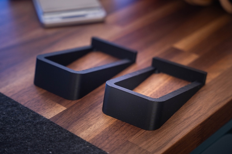 Audioengine Speaker Stands A1 / A2 x2 Bookshelf Wedge Risers 15 Degrees ...