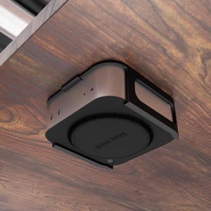 New Apple Mac Mini M4 VESA / Under-desk Mount Bracket | 3D Printed Dock ...