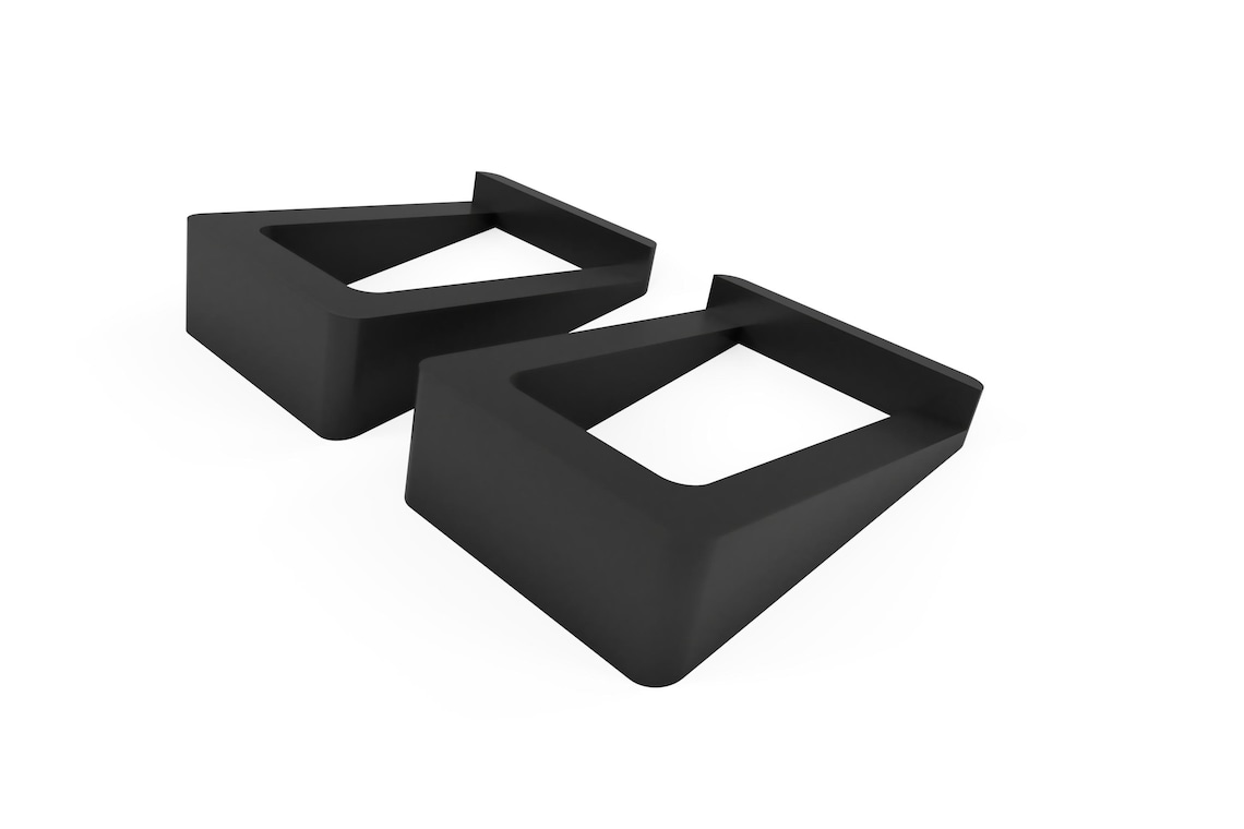 Desktop Speaker Stands x2 Bookshelf Wedge Risers 15 - Etsy