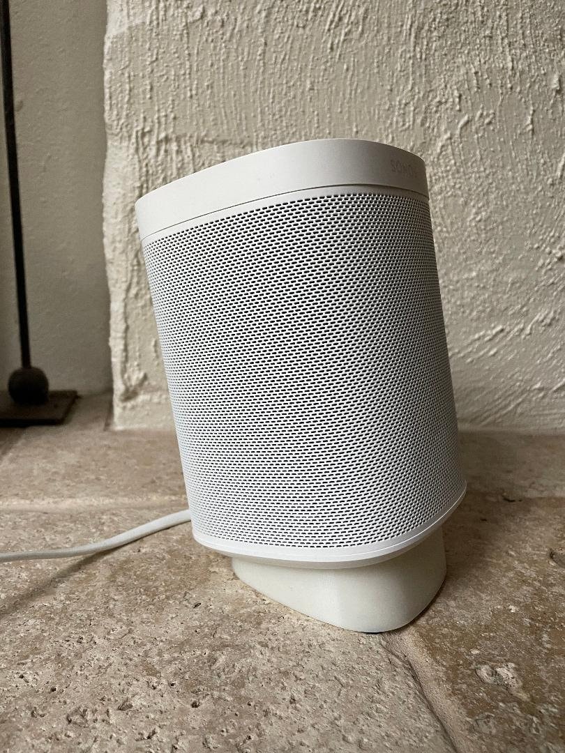 Sonos One Desktop Speaker Stands Bookshelf Wedge Risers 15 Degrees ...