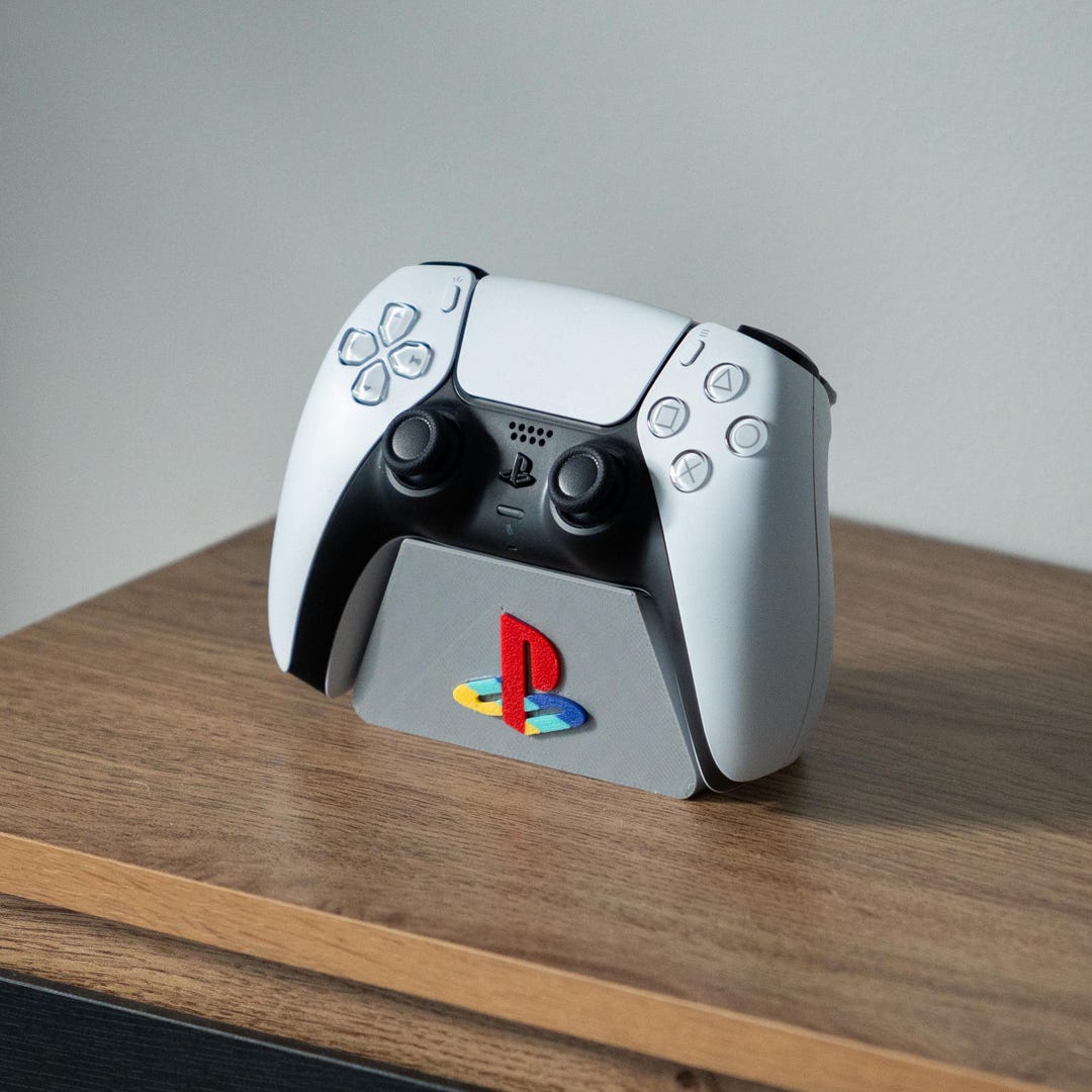 PS5 Controller Stand – 30th Anniversary PS1 Edition Limited Edition ...