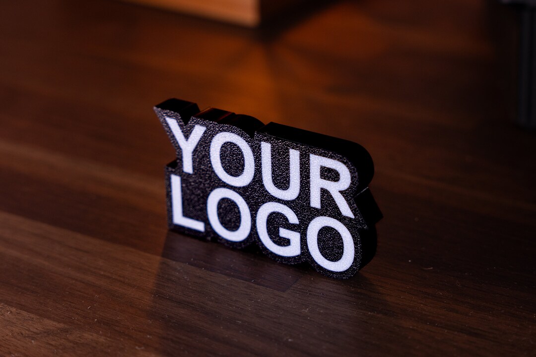 Your 3D Logo | Desk Accessories | Small Business | Custom ...