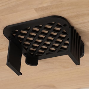 Apple Mac Mini M4 Under-desk Mount Bracket | 3D Printed Dock | Sturdy ...