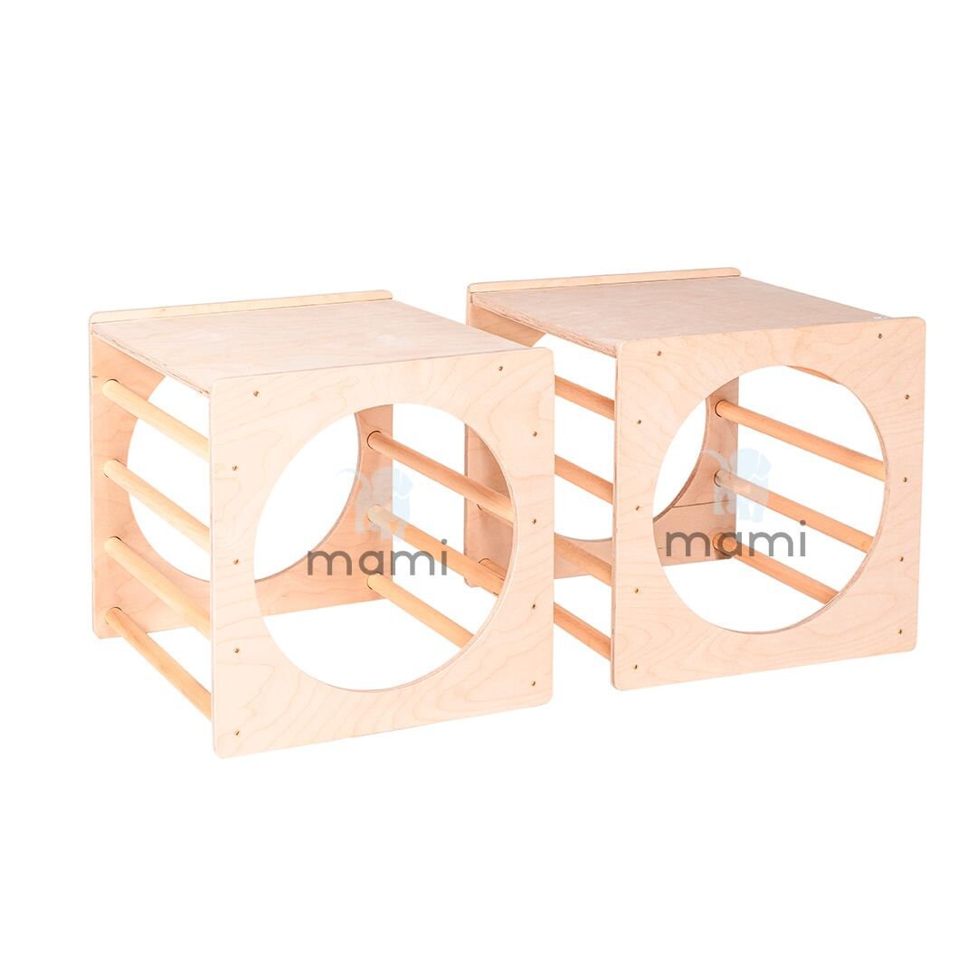 Pikler's Cube Montessori Jeux éducatifs pour enfants MAMI ENFANTS ...