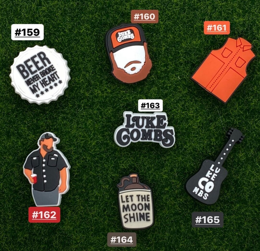 Country, Luke Combs, Yellowstone Clog Shoe Charms - Etsy