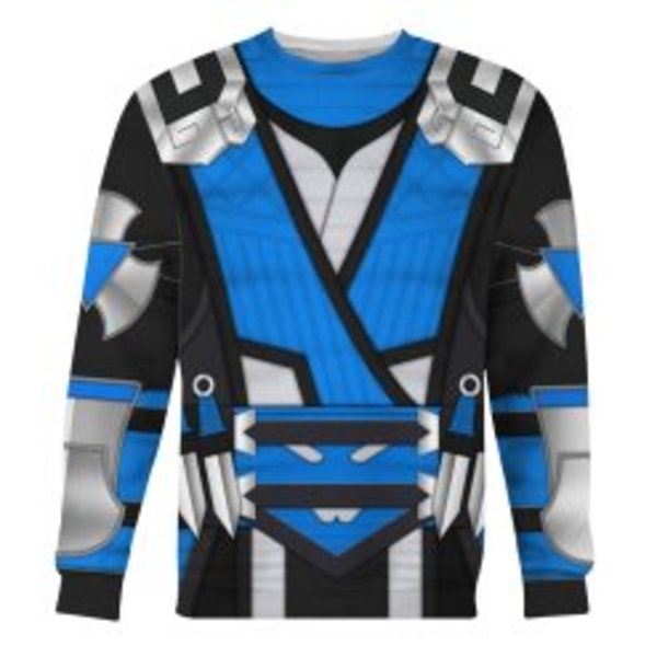 Sub Zero Costume - Etsy