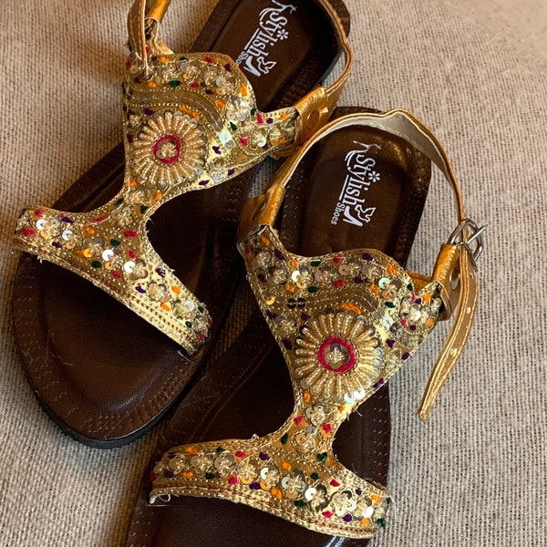 Indian Sandals - Etsy Canada