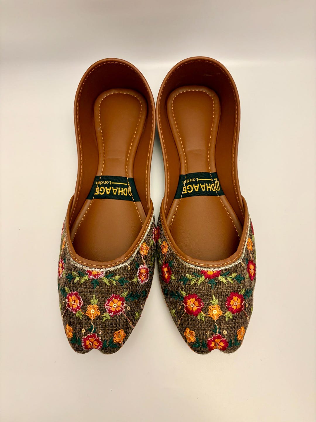 UK Size 4,5,7,8/dhaagelondon/khussas/juttis/ladies Handmade Pakistani ...