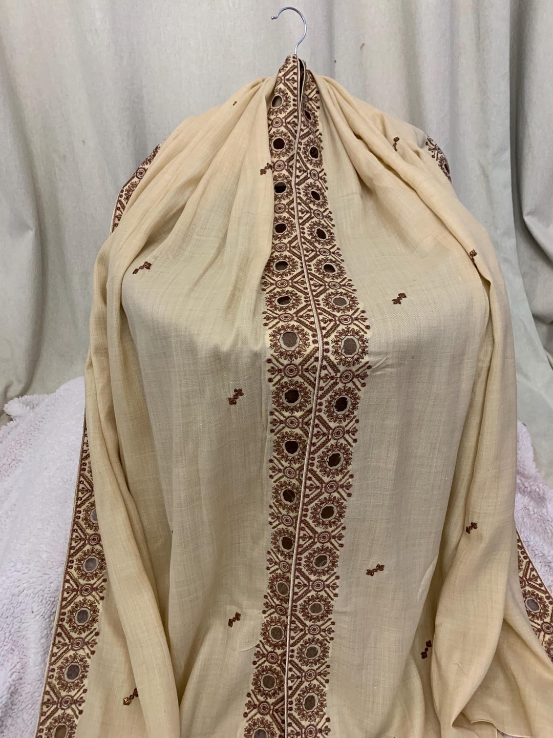 Ladies Pashmina Shawl /scarf/wrap/chadar/dupatta, Luxuriously Soft ...