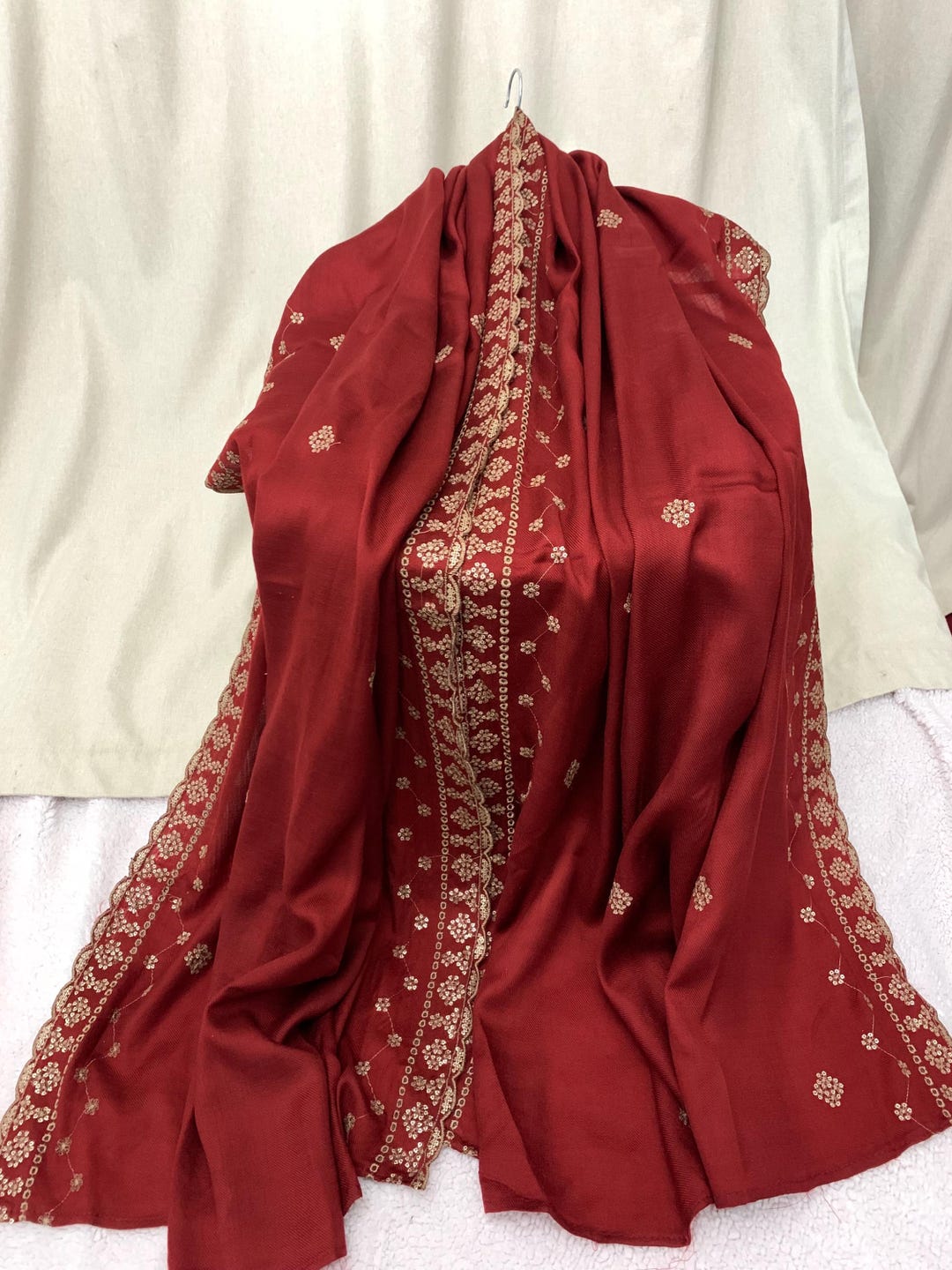 Ladies Pashmina Shawl /scarf/wrap/chadar/dupatta, Luxuriously Soft ...