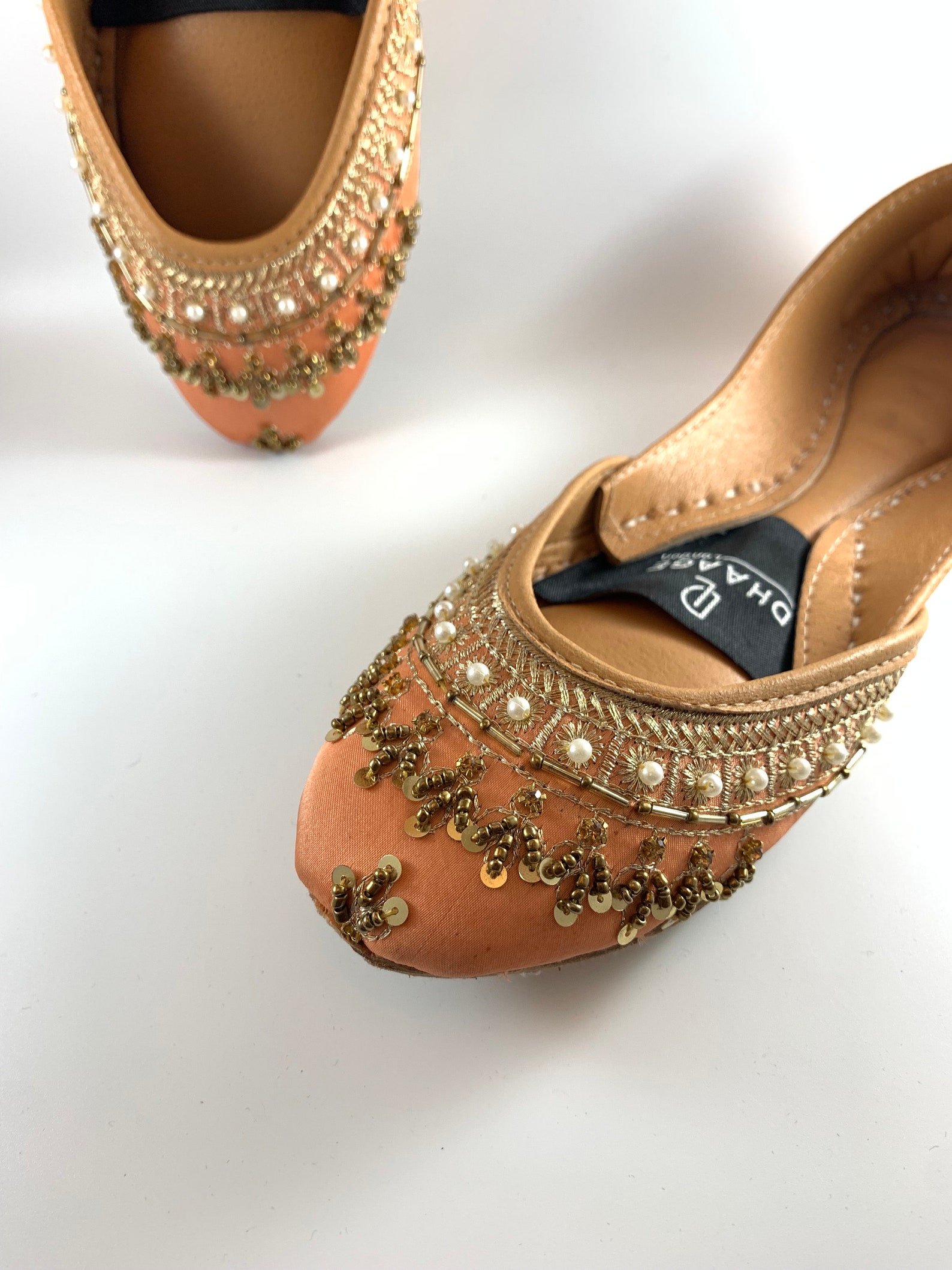 UK Size 3,5,6,7/dhaagelondon/khussas/juttis/ladies Handmade Pakistani ...
