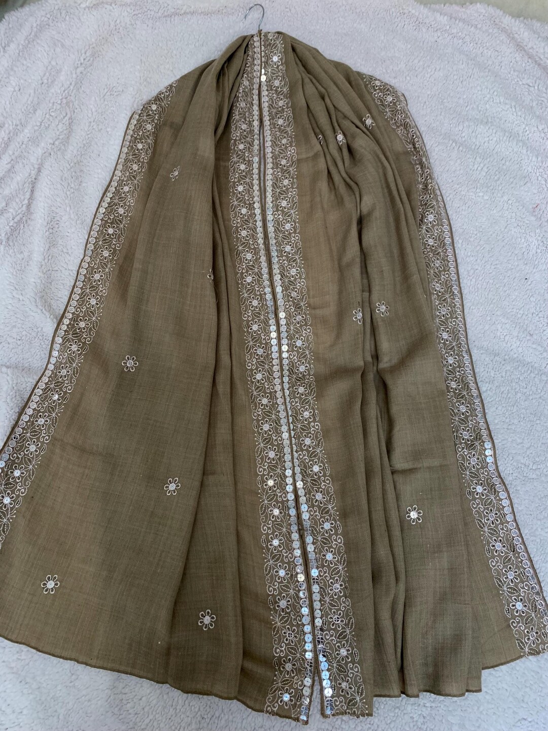Ladies Pashmina Shawl /scarf/wrap/chadar/dupatta, Luxuriously Soft ...