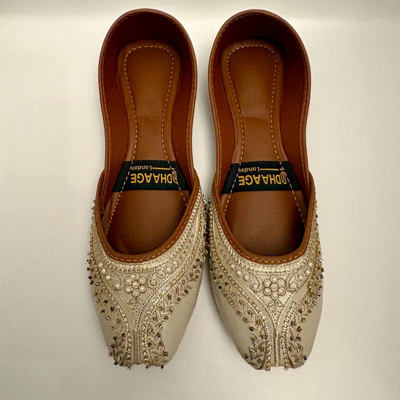 Khussa Shoes - Etsy UK