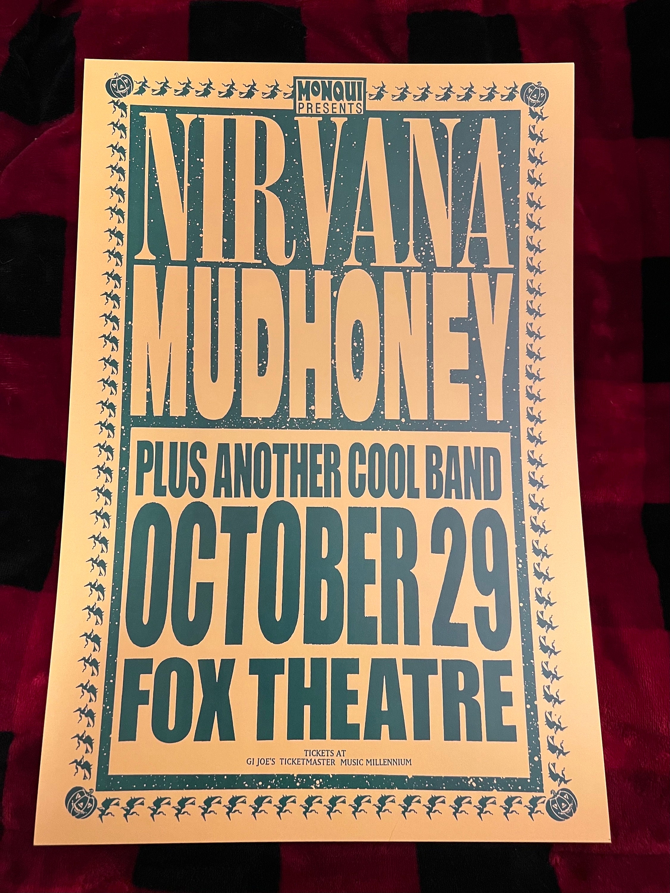 Mudhoney Nirvana