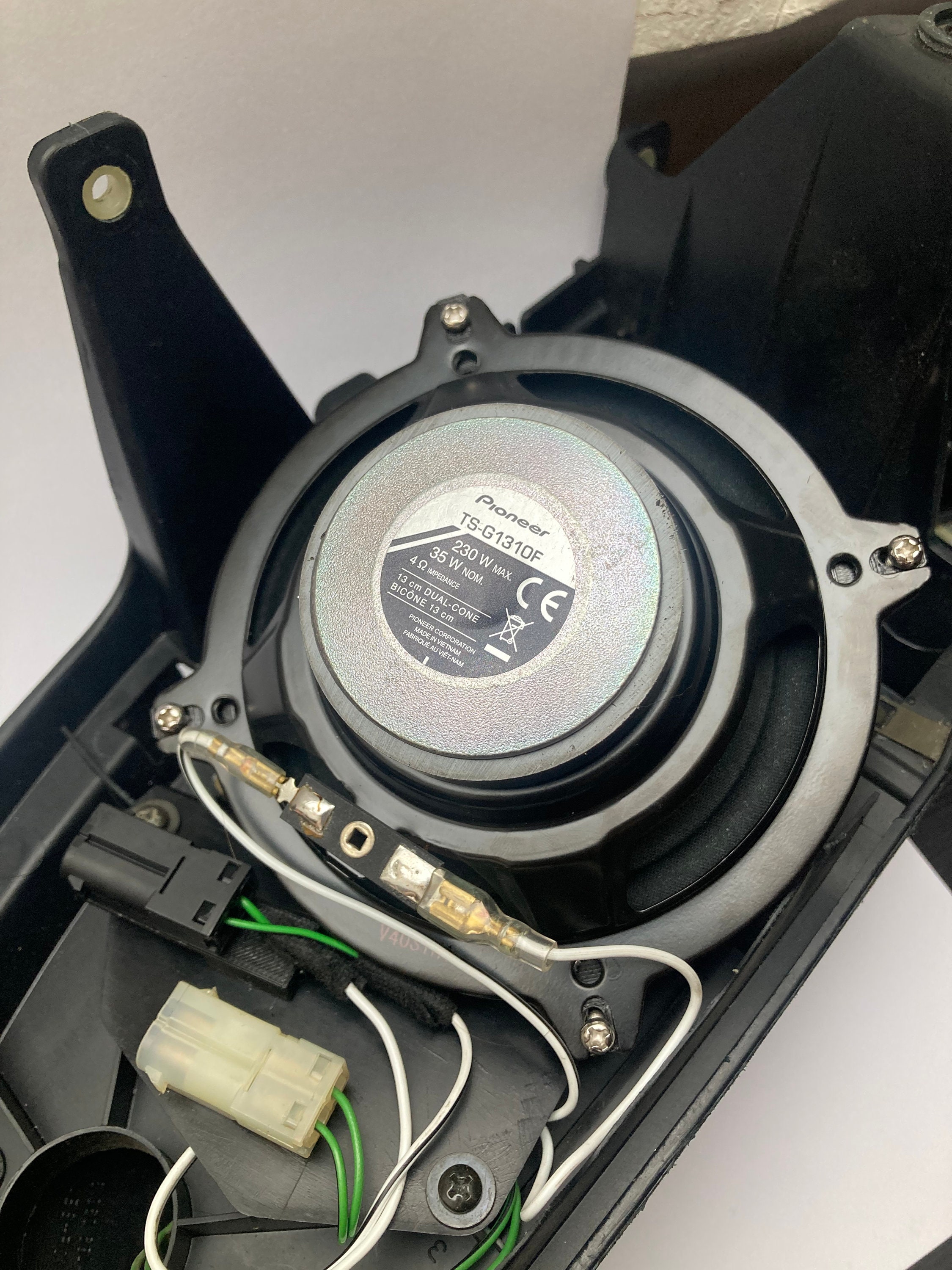 BMW E36 Compact Rear Speaker 5.25 Adapters - Etsy