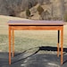 Elegant Solid Cherry Buffet Table Contemporary Shaker Inspired, Console ...